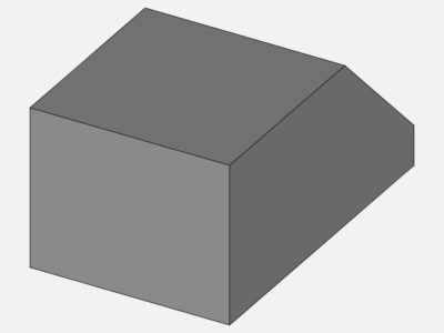 Aero Block Test by mrichardson | SimScale
