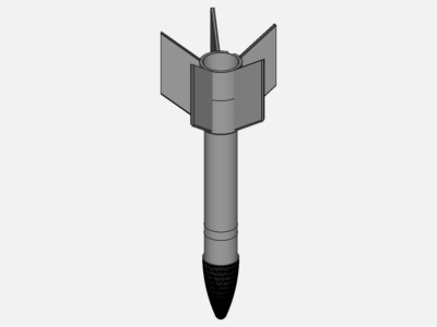 rocket by emmettwalter | SimScale