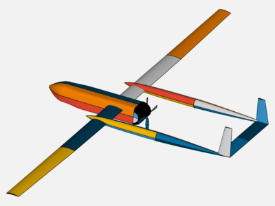 Aerial Vehicle by Ammo123 | SimScale