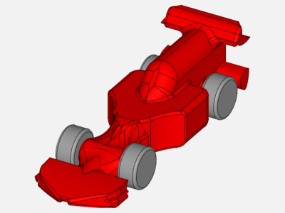 F1 in Schools Car by Podgey13 | SimScale