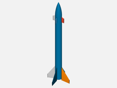 rocket - Copy by xshys | SimScale