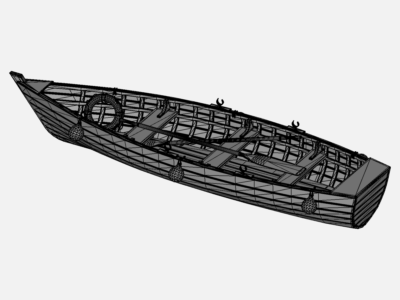 coble boat - Copy by wefew | SimScale