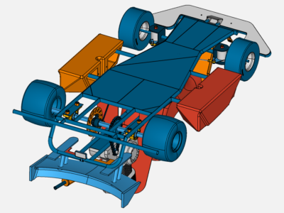 CFD of go kart - Copy by vincentkorkor | SimScale...