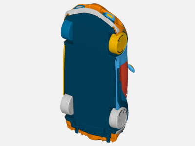 GR Supra Aero Test by Asianspice | SimScale