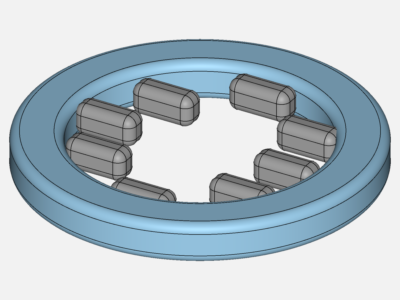 Wheel Turbine - Wind Tunnel Simulation by G_J_P | SimScale