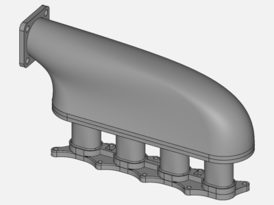 Intake Manifold by Nickster510 | SimScale