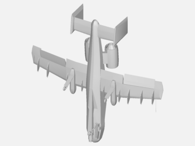 A10 CFD Simulation by nokschok | SimScale