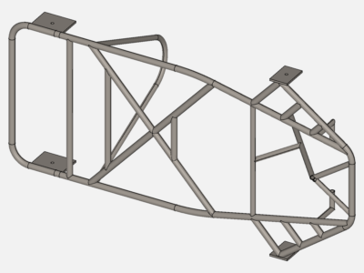 Chassis New by ABHINANDRAJESH | SimScale