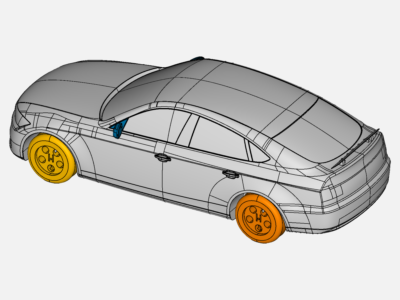 Fastback Passenger Car by arunct_97 | SimScale