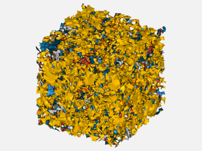 Virtual Permeability Simulation By Jehj9901 Simscale