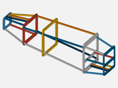 Fuselage_assembly by PraveenKottari | SimScale