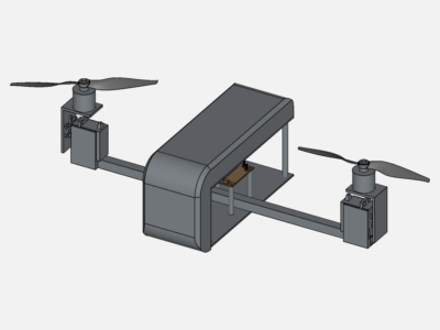 MIni drone by agayen | SimScale