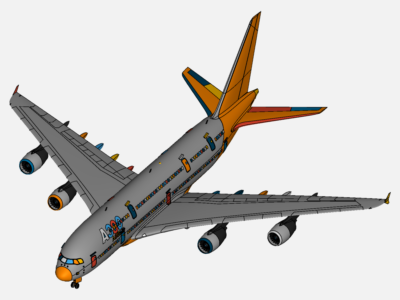 Airplane by pprateepmanowo | SimScale