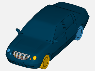 sedan by JessicaMaz | SimScale