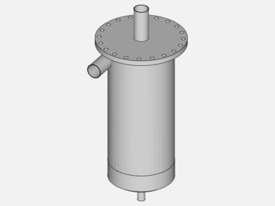 Cyclone Separator by geert_bruinsma | SimScale
