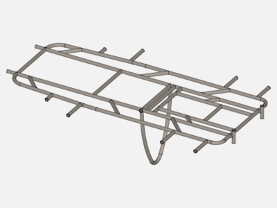chassis by carjun_021 | SimScale