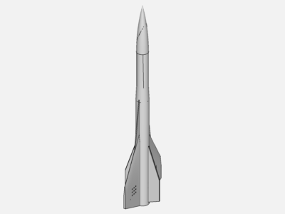 Bros Aeronautics Rocket V4 by jbrisnehan | SimScale