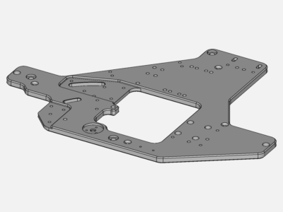 Base Plate by Auxcron | SimScale