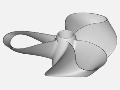 Toroidal prop by oegeh | SimScale