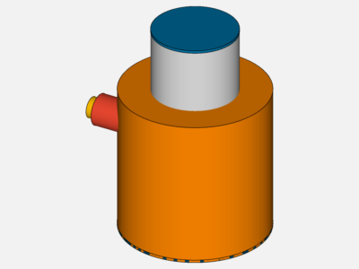 Tank Flow Simulation by JLSS | SimScale