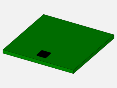 PCBdaa - Example by cespinar | SimScale