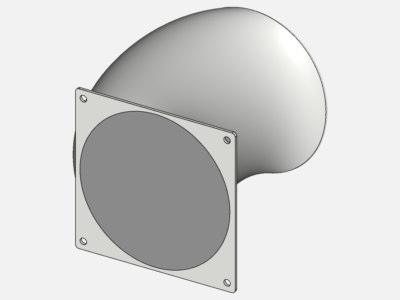 test for pc fan duct by apinnoy | SimScale