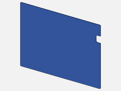 Bottom Plate by 1176670453 | SimScale