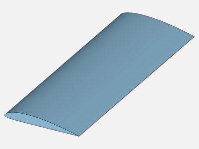 airfoil sim by kumudha_s | SimScale