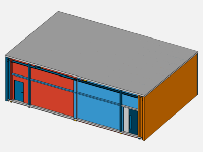 CRAC Unit - CFD Simulation by smithl61 | SimScale...