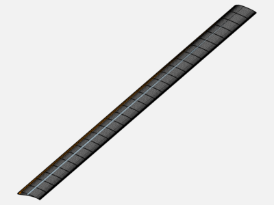 selig s1223 wing simulation by Rilaiz | SimScale
