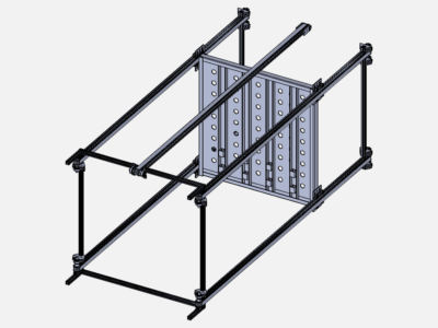 Bot chassis static by Pranaypuranik | SimScale