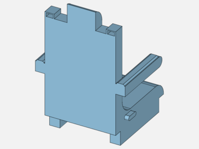 Pilot chair by smann | SimScale