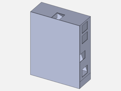 HVAC Air Flow in Small Mosque Building by rushanr | SimScale