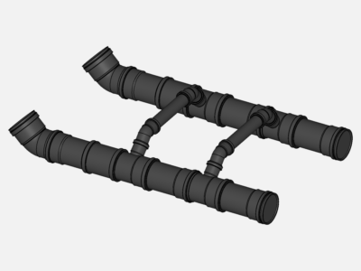 PVC Catamaran test1 by Holly918 | SimScale