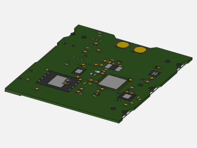 detailed pcb - Copy by bhaddadin | SimScale