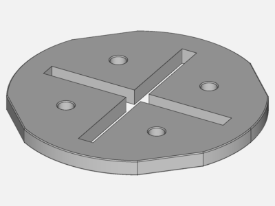 Mechanical Pull Apart Plate C by lhartley | SimScale