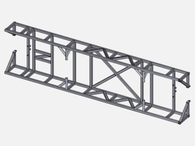 ladder chassis by sumeetj567 | SimScale