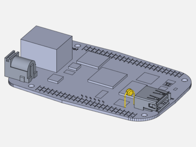 BeagleBone Simple by sHMOD | SimScale