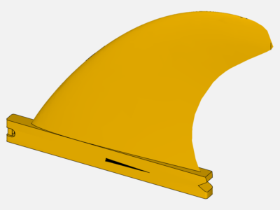 hydrodynamique de surf by mohamedsamari7 | SimScale