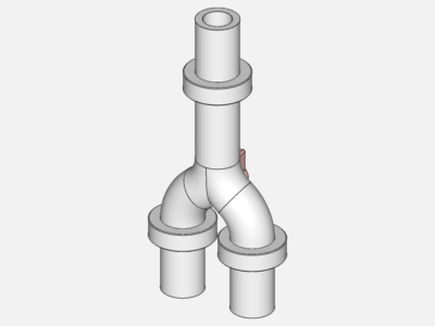 Y connector by srijavaidy | SimScale