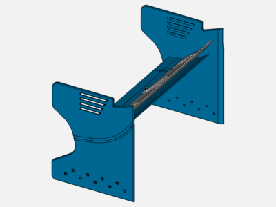 Formula Student Rear Wing 4 by Johny | SimScale