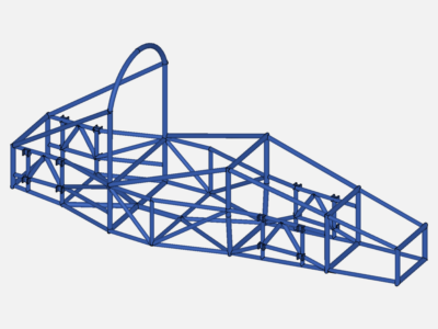 formula student chassis by knalana | SimScale