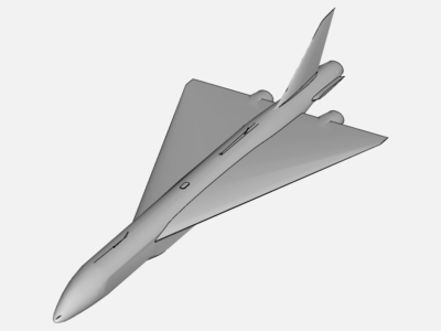 Boeing by nuvahuja1 | SimScale