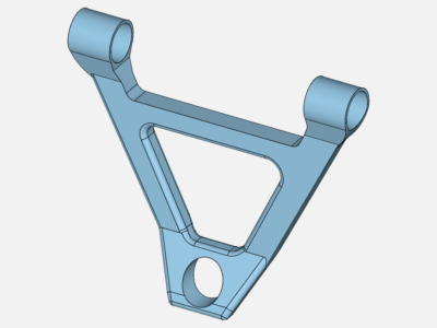 Control arm by DAGaribay21 | SimScale
