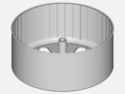 Lightspeed Hamster Wheel by LarHamCol | SimScale