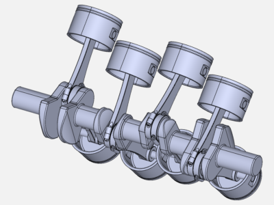 Analysis of V8 Crossplane Engine by mazg | SimScale