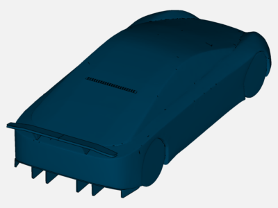 Coefficient of Drag by anushpatel20 | SimScale