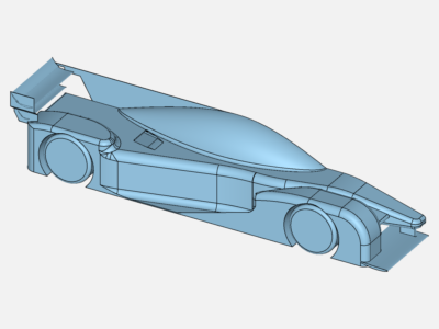 LMP1 Car V6 by simscaleacc3 | SimScale