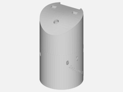 cansat full model by klolos | SimScale