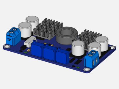 Electric module cooling study by skatavil | SimScale